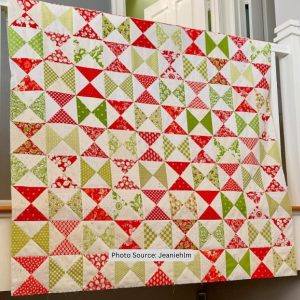 Top 7 Free Hourglass Quilt Patterns (+10 Bonus Patterns For Sale) - I ...