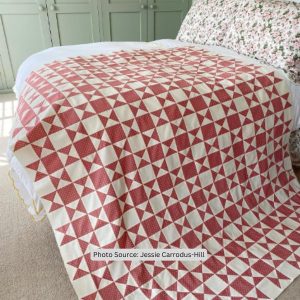 Top 7 Free Hourglass Quilt Patterns (+10 Bonus Patterns For Sale) - I ...