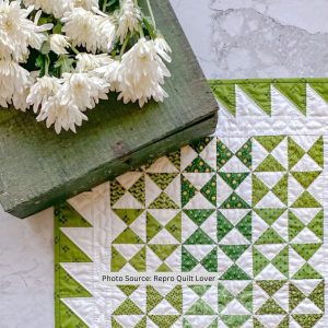 Top 7 Free Hourglass Quilt Patterns (+10 Bonus Patterns For Sale) - I ...