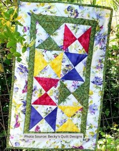 Top 7 Free Hourglass Quilt Patterns (+10 Bonus Patterns For Sale) - I ...