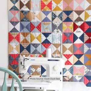 Top 7 Free Hourglass Quilt Patterns (+10 Bonus Patterns For Sale) - I ...