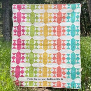 Top 7 Free Hourglass Quilt Patterns (+10 Bonus Patterns For Sale) - I ...