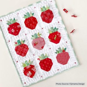 Top 6 Free Strawberry Quilt Patterns (+9 Bonus Patterns For Sale) - I Love Quilting Forever