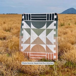 Top 6 Free Aztec Quilt Patterns (+9 Bonus Patterns For Sale) - I Love ...