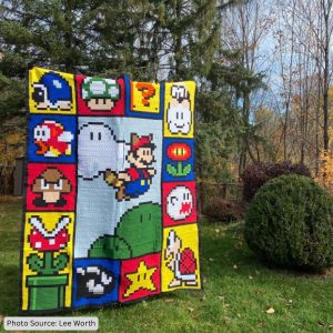 Top 6 Free Pixelated Quilt Patterns (+7 Bonus Patterns For Sale) - I ...