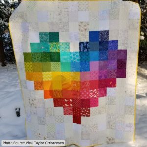 Top 6 Free Pixelated Quilt Patterns (+7 Bonus Patterns For Sale) - I ...