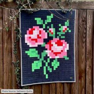 Top 6 Free Pixelated Quilt Patterns (+7 Bonus Patterns For Sale) - I ...