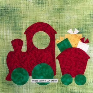 Top 6 Free Train Quilt Patterns (+8 Bonus Patterns For Sale) - I Love ...