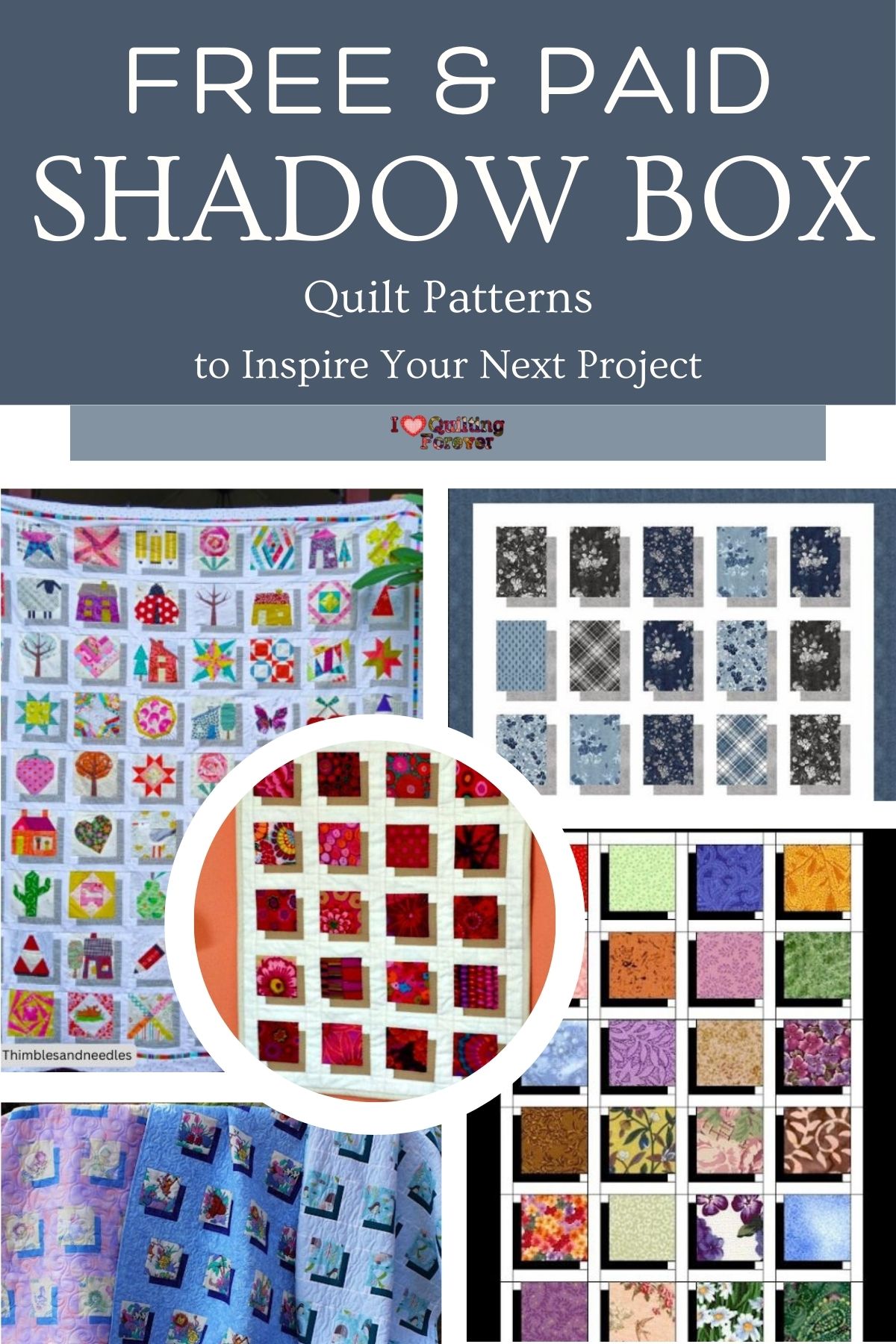 Top 6 Free Shadow Box Quilt Patterns (+5 Bonus Patterns For Sale) - I ...