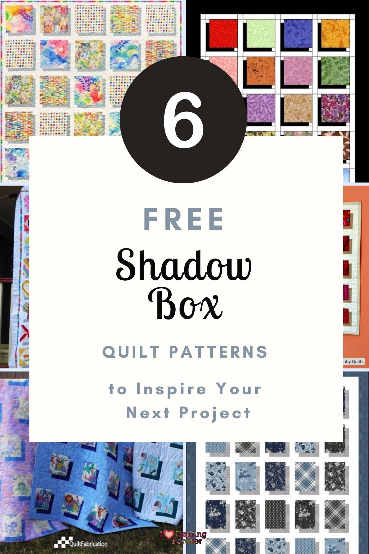 Top 6 Free Shadow Box Quilt Patterns (+5 Bonus Patterns For Sale) - I ...