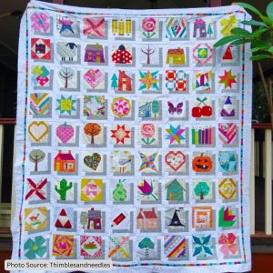 Top 6 Free Shadow Box Quilt Patterns (+5 Bonus Patterns For Sale) - I ...