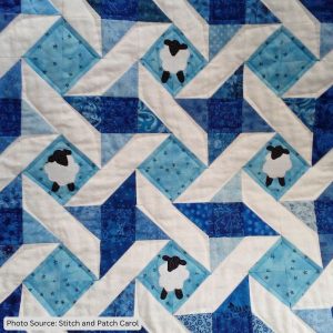 Top Free Sheep Quilt Patterns (+10 Bonus Patterns For Sale) - I Love Quilting Forever