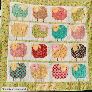 Top Free Sheep Quilt Patterns (+10 Bonus Patterns For Sale) - I Love ...