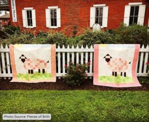 Top Free Sheep Quilt Patterns (+10 Bonus Patterns For Sale) - I Love Quilting Forever