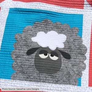 Top Free Sheep Quilt Patterns (+10 Bonus Patterns For Sale) - I Love ...