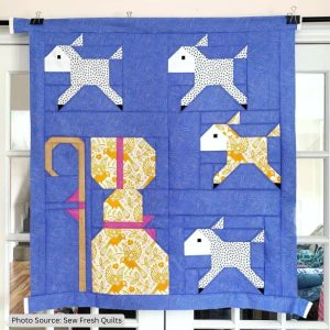 Top Free Sheep Quilt Patterns (+10 Bonus Patterns For Sale) - I Love ...