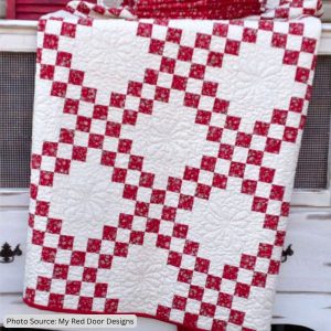 Top 5 Free Double Irish Chain Quilt Patterns (+7 Bonus Patterns For ...