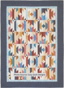 Top 6 Free Aztec Quilt Patterns (+9 Bonus Patterns For Sale) - I Love Quilting Forever