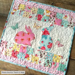 Top 10 Free Bunny Quilt Patterns (+10 Bonus Patterns For Sale) - I Love ...