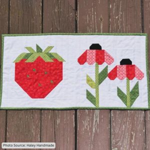Top 6 Free Strawberry Quilt Patterns (+9 Bonus Patterns For Sale) - I ...