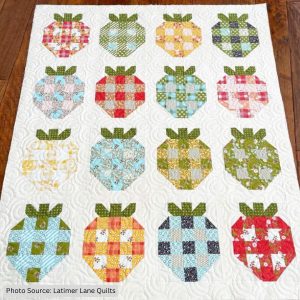 Top 6 Free Strawberry Quilt Patterns (+9 Bonus Patterns For Sale) - I ...