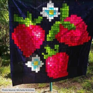 Top 6 Free Strawberry Quilt Patterns (+9 Bonus Patterns For Sale) - I ...
