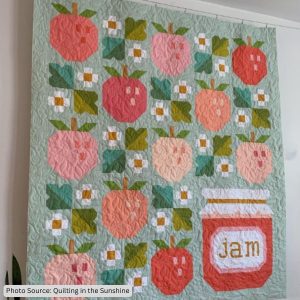 Top 6 Free Strawberry Quilt Patterns (+9 Bonus Patterns For Sale) - I ...