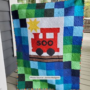Top 6 Free Train Quilt Patterns (+8 Bonus Patterns For Sale) - I Love ...