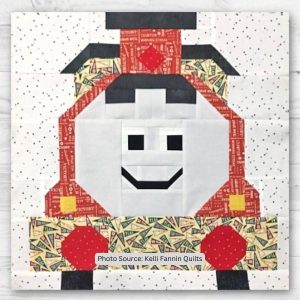 Top 6 Free Train Quilt Patterns (+8 Bonus Patterns For Sale) - I Love ...