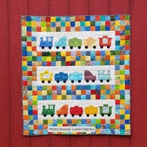 Top 6 Free Train Quilt Patterns (+8 Bonus Patterns For Sale) - I Love ...