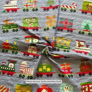Top 6 Free Train Quilt Patterns (+8 Bonus Patterns For Sale) - I Love ...
