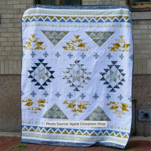 Top 6 Free Aztec Quilt Patterns (+9 Bonus Patterns For Sale) - I Love ...