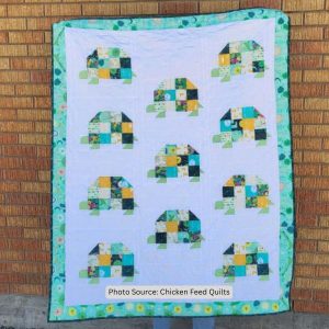Top 4 Free Turtle Quilt Patterns (+10 Bonus Patterns For Sale) - I Love ...