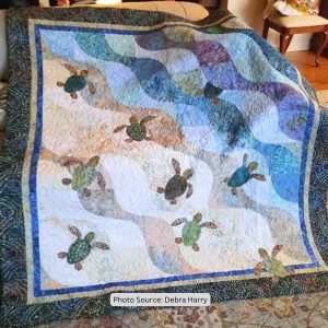 Top 4 Free Turtle Quilt Patterns (+10 Bonus Patterns For Sale) - I Love Quilting Forever