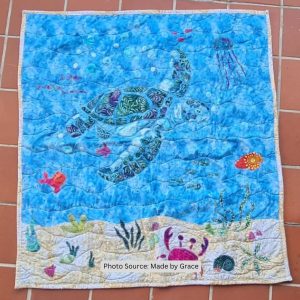 Top 4 Free Turtle Quilt Patterns (+10 Bonus Patterns For Sale) - I Love ...