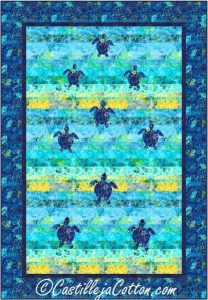 Top 4 Free Turtle Quilt Patterns (+10 Bonus Patterns For Sale) - I Love ...