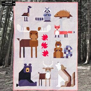 Top 10 Free Woodland Animal Quilt Patterns (+10 Bonus Patterns For Sale ...