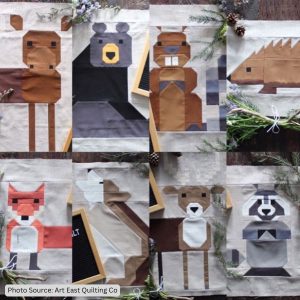 Top 10 Free Woodland Animal Quilt Patterns (+10 Bonus Patterns For Sale ...