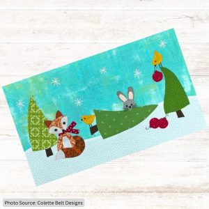 Top 10 Free Woodland Animal Quilt Patterns (+10 Bonus Patterns For Sale ...