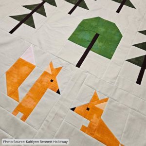 Top 10 Free Woodland Animal Quilt Patterns (+10 Bonus Patterns For Sale ...