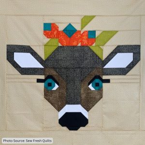 Top 10 Free Woodland Animal Quilt Patterns (+10 Bonus Patterns For Sale ...