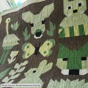 Top 10 Free Woodland Animal Quilt Patterns (+10 Bonus Patterns For Sale ...