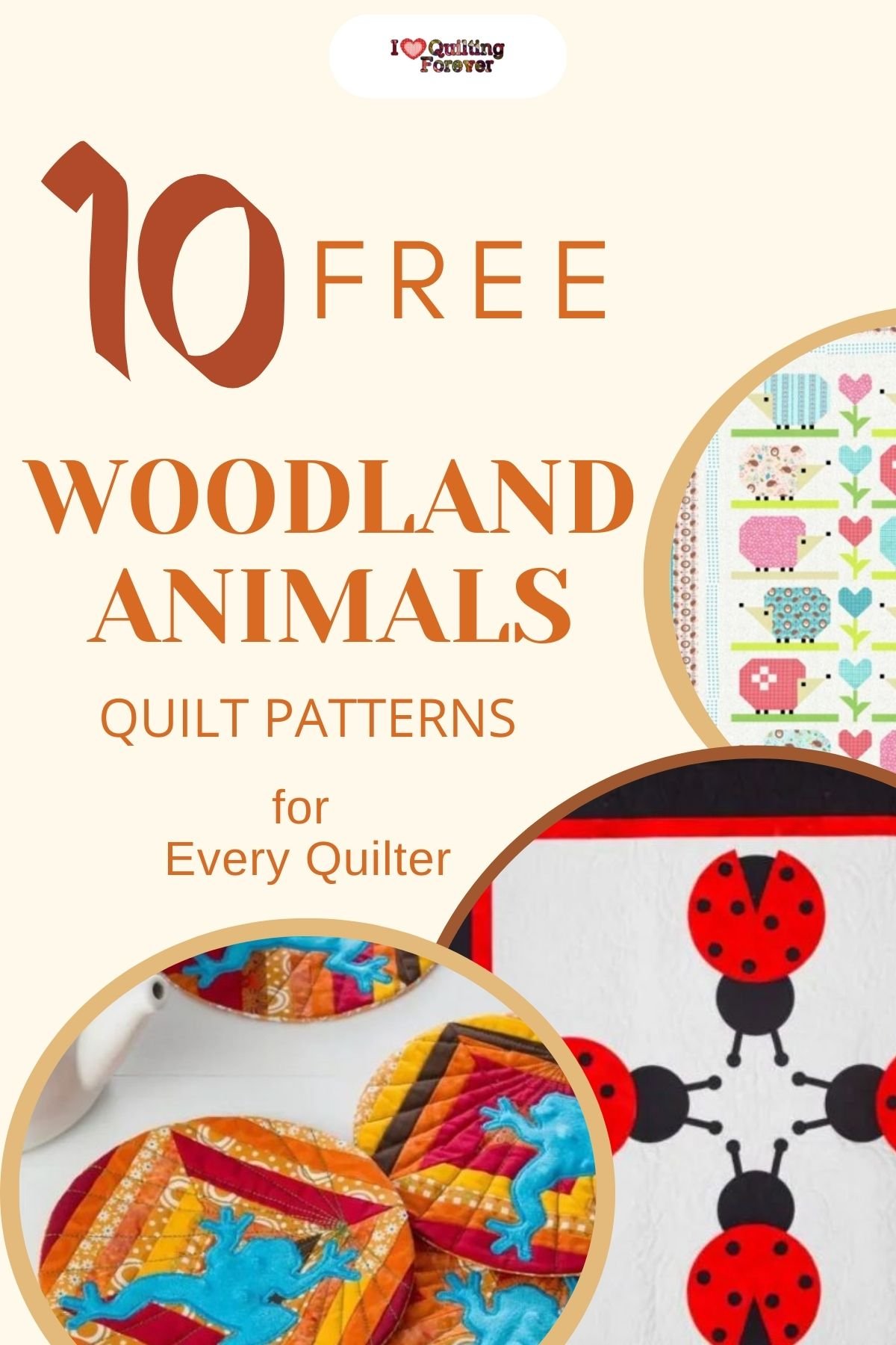 Top 10 Free Woodland Animal Quilt Patterns (+10 Bonus Patterns For Sale ...