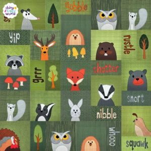 Top 10 Free Woodland Animal Quilt Patterns (+10 Bonus Patterns For Sale ...