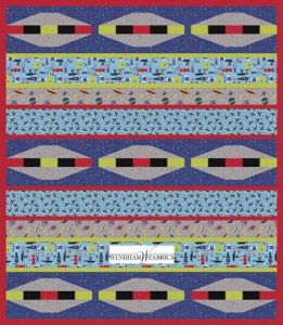 Top 9 Free Space Quilt Patterns (+11 Bonus Patterns For Sale) - I Love ...