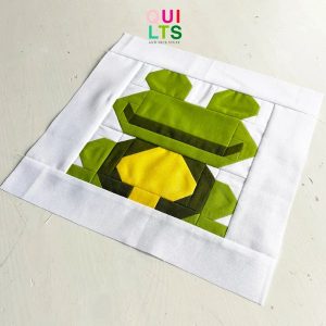Top 6 Free Frog Quilt Patterns (+10 Bonus Patterns For Sale) - I Love Quilting Forever
