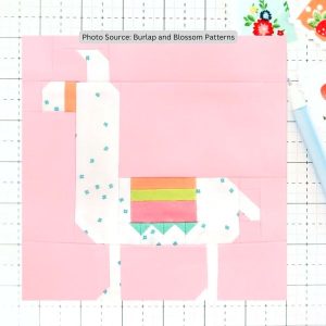 Top 4 Free Llama Quilt Patterns (+10 Bonus Patterns For Sale) - I Love ...