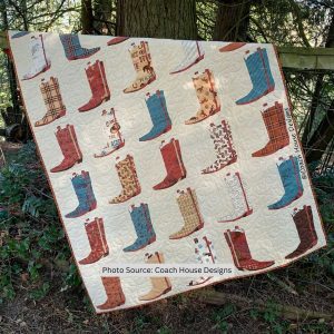 Top 5 Free Cowboy Boot Quilt Patterns (+7 Bonus Patterns For Sale) - I ...