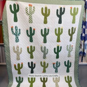 Top 7 Free Cactus Quilt Patterns (+10 Bonus Patterns For Sale) - I Love ...