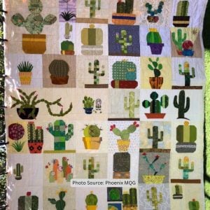 Top 7 Free Cactus Quilt Patterns (+10 Bonus Patterns For Sale) - I Love ...